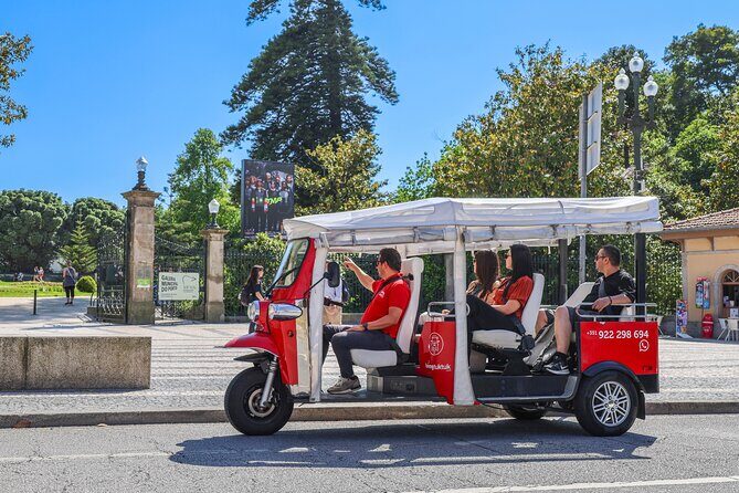 Private 4 Hour Tuk Tuk Tour with Port Wine Cellar Visit & Tasting - Key Points