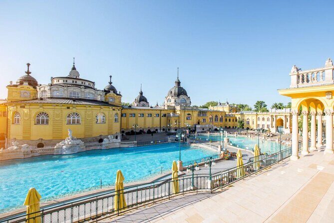 Private 4 Hours Budapest city tour and 3 hours Széchenyi thermal spa relax - Key Points