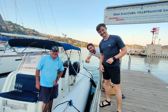 Private 4 Hours French Riviera Boat Tour with Swimming and Wine - Introduction