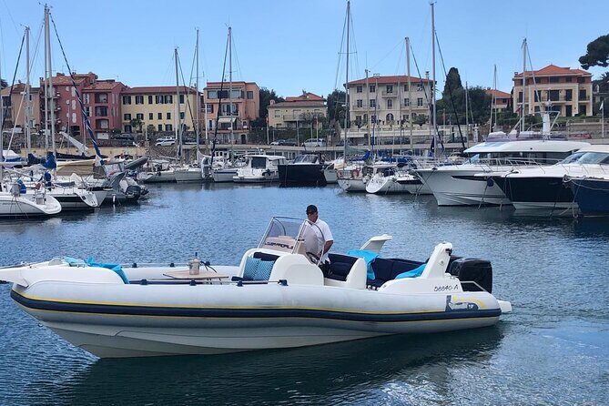 Private 4 Hours French Riviera Boat Tour with Swimming and Wine - The Itinerary in Detail