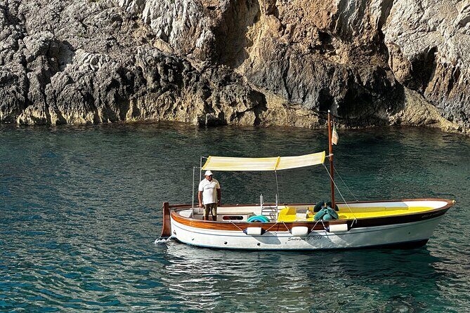 Private 4 Hours Island of Capri Tour - Key Points