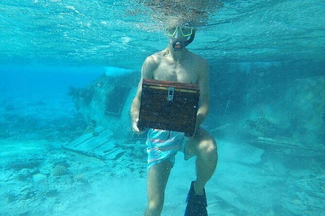 Private 4 Hours Reef Discovery Luxury Private Treasure Hunt in Bora Bora - Key Points