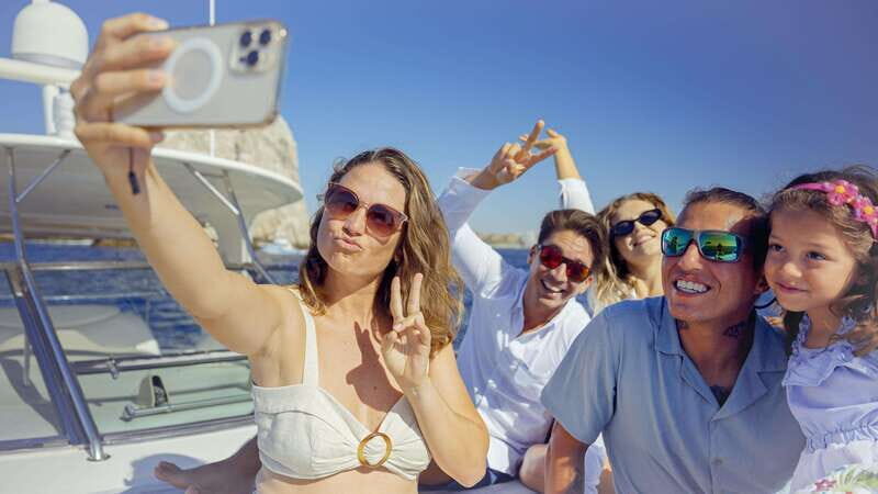 Private 45' Yacht in Cabo - What Sets This Tour Apart