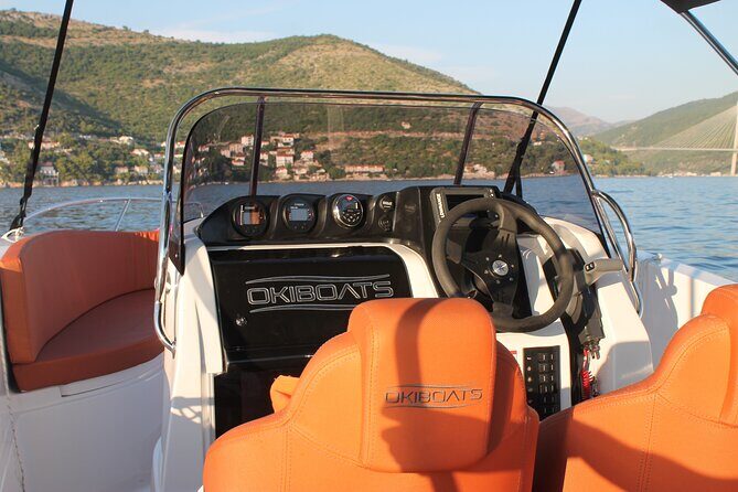 Private 4h Boat Tour Elaphite Islands with Barracuda 545 - FAQ