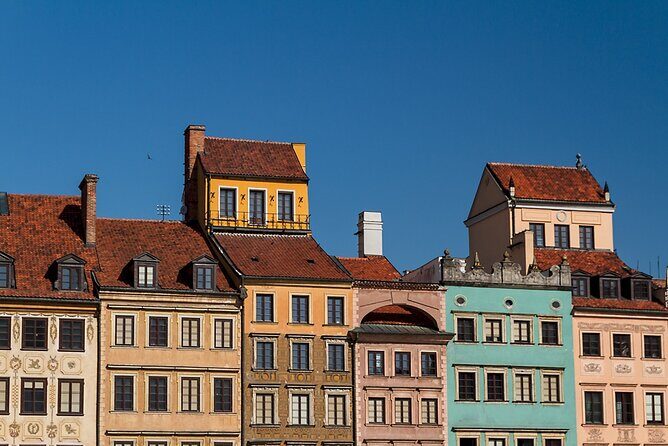 Private 4h Tour in Warsaw Old Town - What to Expect: Practical Details