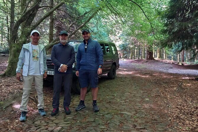 Private 4x4 Jeep Full Day to Santana or Porto Moniz - Miradouro do Pináculo