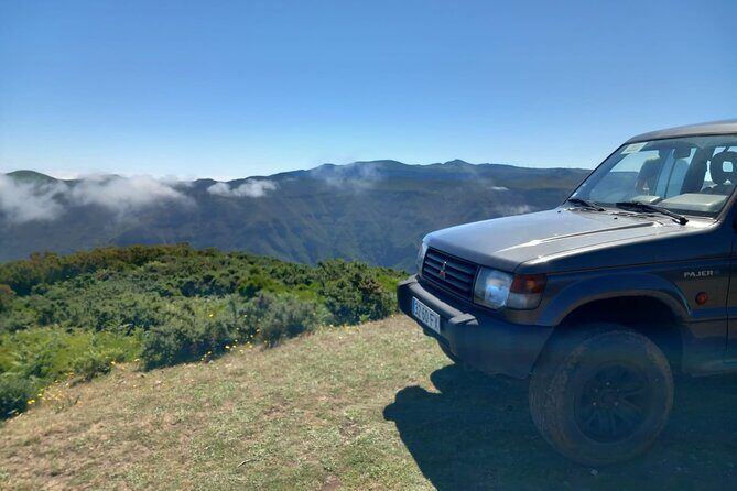 Private 4x4 Jeep Full Day to Santana or Porto Moniz - Ponta de Sao Lourenco