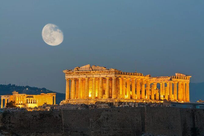 Private 5-Hour Athens City Tour with Transportation - Key Points