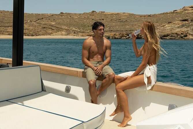 Private 5-Hour Cruise on Ultra Luxury Brand-New Yacht in Mykonos (Nevma) - Who Will Love This Experience?