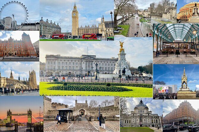 Private 5-Hour London Tour with Pickup  Explore Iconic Landmarks - Key Points