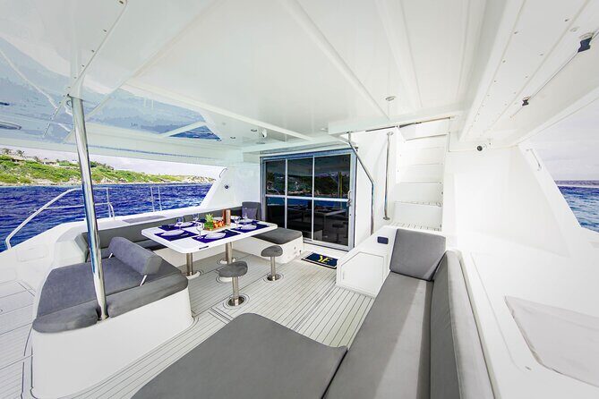 Private 51' Leopard boat Punta Mita  Chef & Open Bar Included - Summary: Why Choose This Yacht Tour?