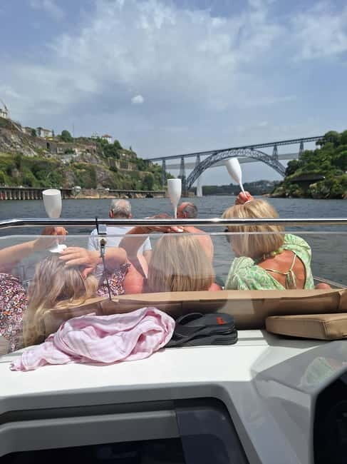 Private 6 Bridges Cruise in Porto with Optional Sunset - Sunset & Evening Cruise