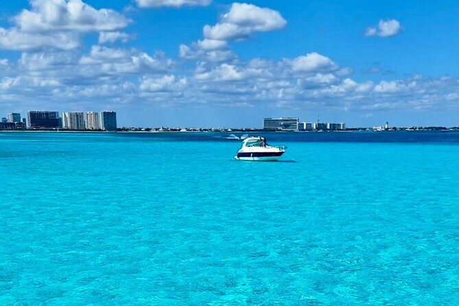 Private 6 Hours Yacht, Cancun to Isla Mujeres - Key Points