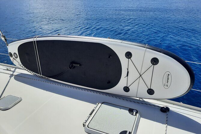 Private 6 Hrs 47 ft. Catamaran Snorkel & Cielo Charter (30p. max) - Detailed Breakdown of the Itinerary