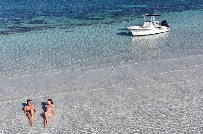 Private 6-person Sandbar & Snorkeling Charter - FAQs