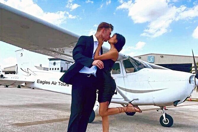 Private 60 Minute Romantic Excursion Air Tour with Champagne - Miami’s Skyline from the Sky: A Review of the Private 60-Minute Romantic Air Tour with Champagne