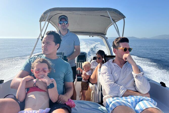 Private 7m 250hp speed boat tour Shipwreck Blue caves up to 8pax - Discover the Magic of Zakynthos with a Private Speedboat Tour