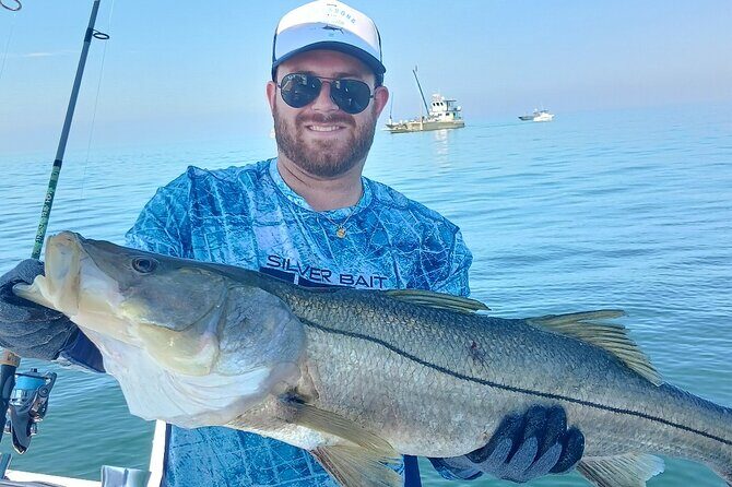 Private 8 hour Fishing Activity with Master Captain Bill - Key Points