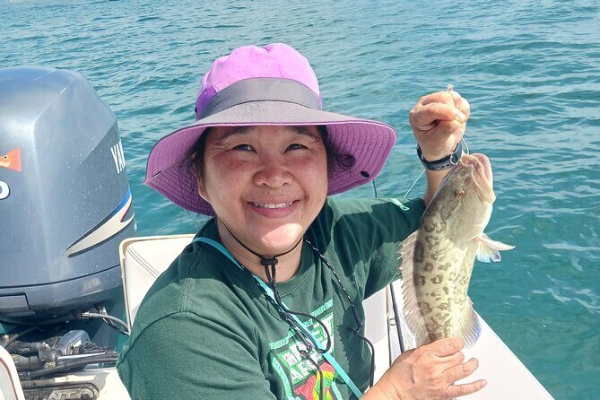 Private 8 hour Fishing Activity with Master Captain Bill - FAQ