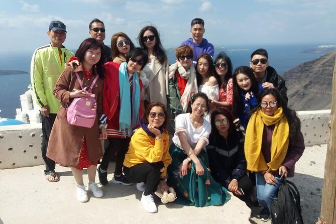 Private 8h tour on Santorini - The Sum Up