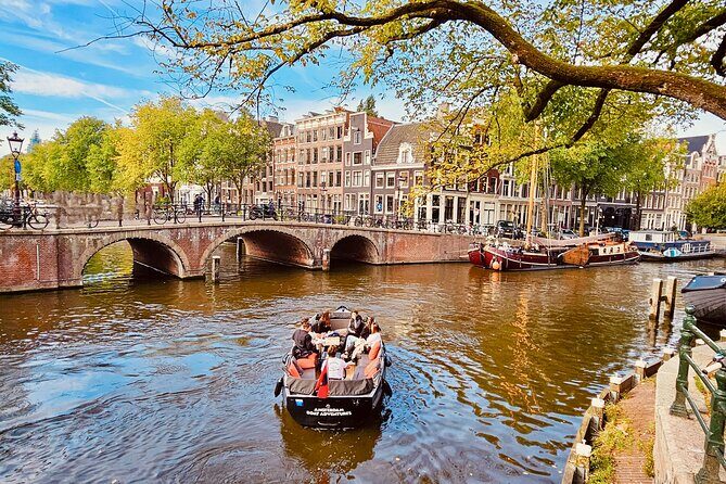 Private 90 Minute Amsterdam Canal Belt Exploration Cruise - What You Can Expect on Board