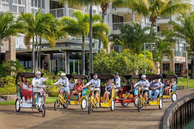 Private Airlie Beach Tuk-Tuk Tours - Key Points