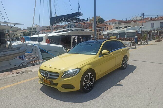 "Private Airport Transfer: Athens Airport to/from Piraeus Port" - The Itinerary: What to Expect on Your Ride