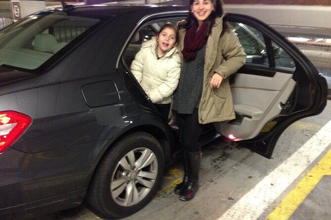 Private Airport transfer From or to Edinburgh airport (One way transfer) - What to Expect on Arrival: Meet and Greet