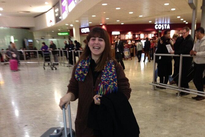 Private Airport transfer From or to Edinburgh airport (One way transfer) - Vehicle and Baggage Allowance