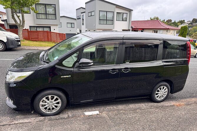 [PRIVATE] Airport Transfer from/to Auckland Airport - Key Points