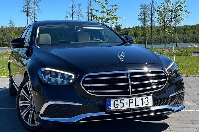 Private Airport Transfer (GDN) to City Center Gdansk (1-3 PAX) - Key Points