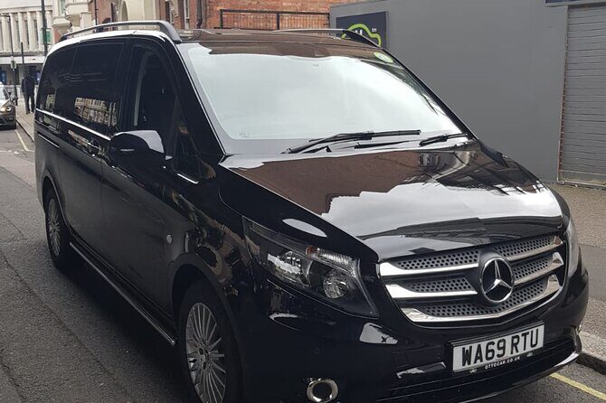 Private Airport Transfer: Heathrow to/from Central London - The Sum Up