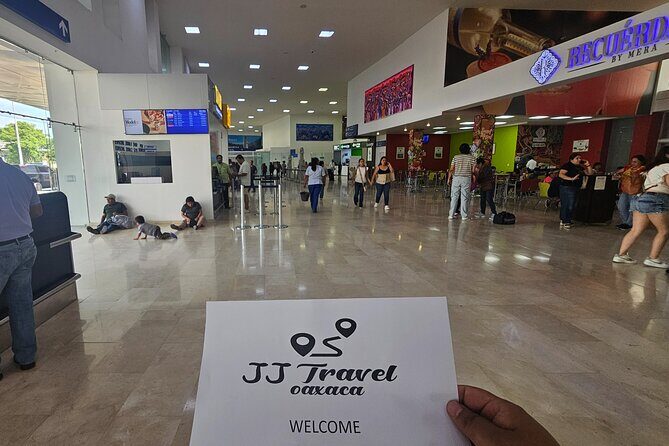 Private Airport Transfer to your Hotel in Oaxaca Capital! - Key Points