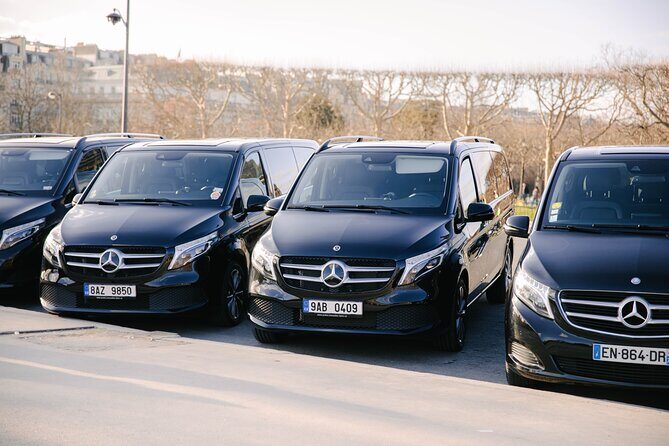 Private Airport Transfers in Paris - Key Points