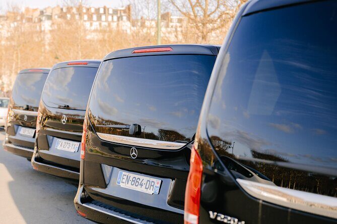 Private Airport Transfers in Paris - The Booking Process and Flexibility