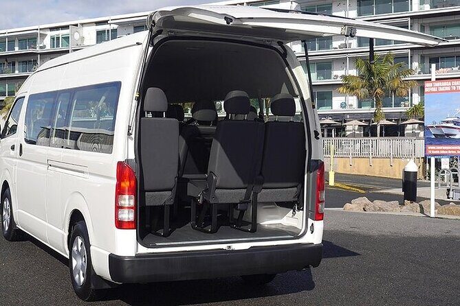 Private Airport Van Transfer To or From Wellington Hotels - Introduction