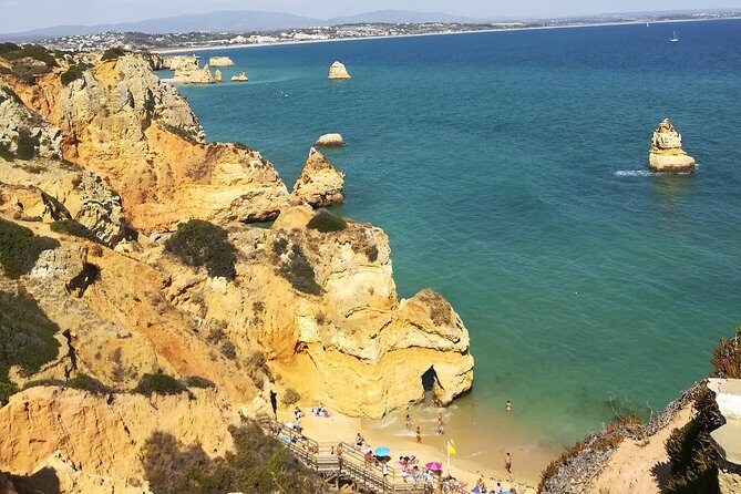 Private Algarve: Benagil Caves, Lagos Cliffs & Hidden Beaches - Secret Beaches: Praia do Camilo & Praia dos Estudantes