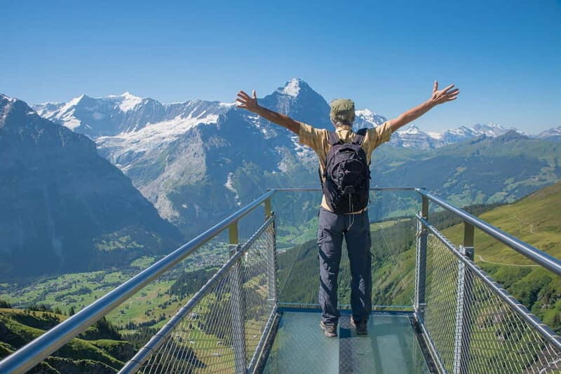 Private all day driver: Interlaken>Lauterbrunnen&Grindelwald - The Journey Begins: Interlaken to Lauterbrunnen