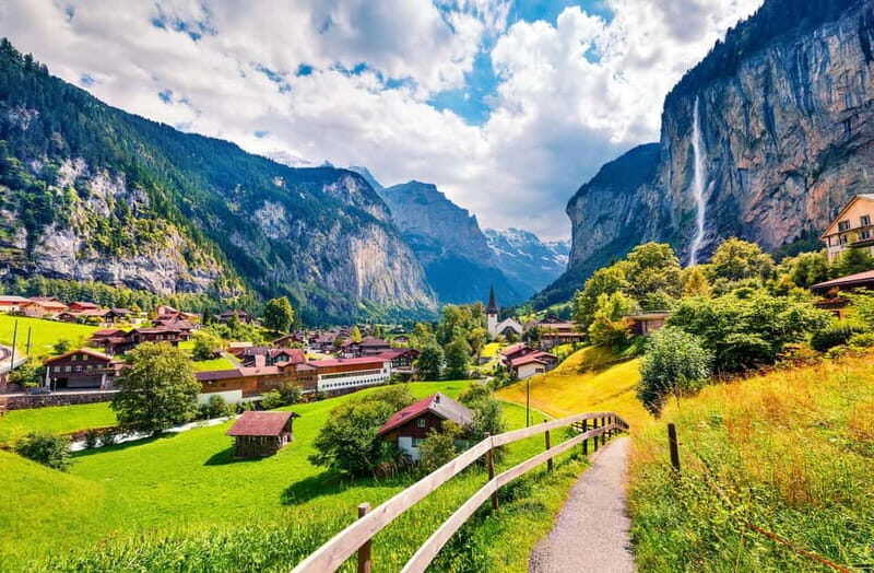 Private all day driver: Interlaken>Lauterbrunnen,Grindelwald - Key Points