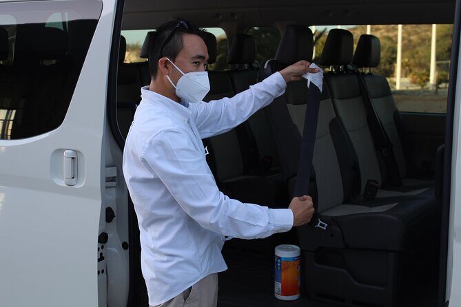 Private All Inclusive Puerto Los Cabos Roundtrip Airport Transfer - FAQ