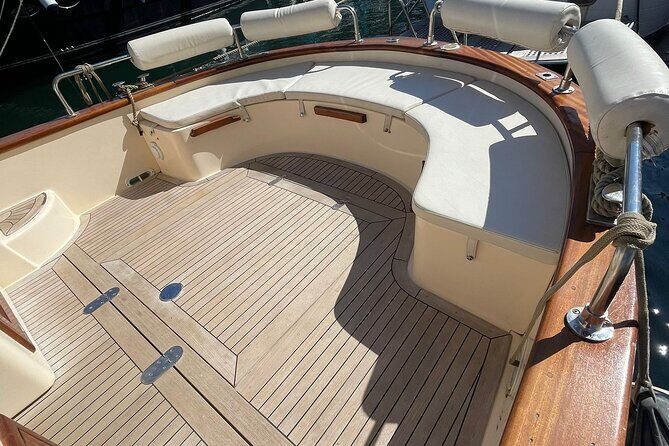 Private Amalfi Coast Boat Tour from Positano: Swim & Explore - Key Points