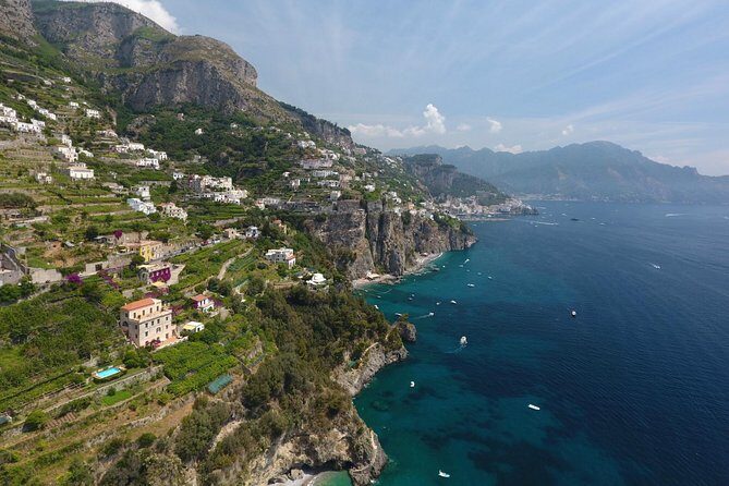 Private Amalfi Coast Boat Trip from Positano, Praiano or Amalfi - Itinerary Breakdown: What You Can Expect