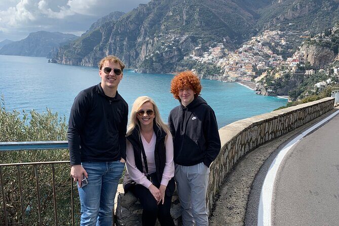 Private Amalfi Coast Drive - Key Points