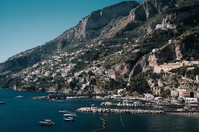 Private Amalfi Coast Tour  Price Per Group (Up to 8 Guests) - The Itinerary: From Panoramic Views to Historic Charm