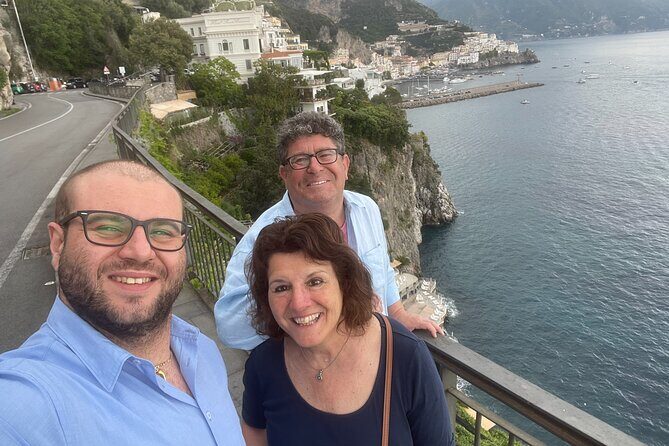 Private Amalfi Coast Tour  Price Per Group (Up to 8 Guests) - The Practical Side: Transportation, Duration, and Value