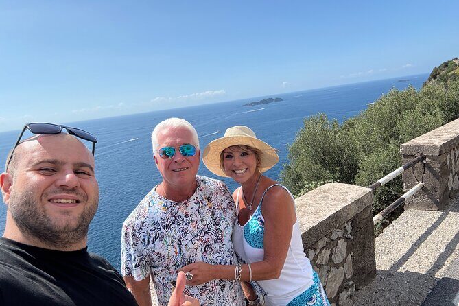 Private Amalfi Coast Tour  Price Per Group (Up to 8 Guests) - Authentic Experiences & Personal Touches