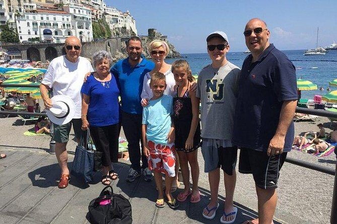 Private Amalfi Coast Tour with English Driver Available - The Itinerary in Detail