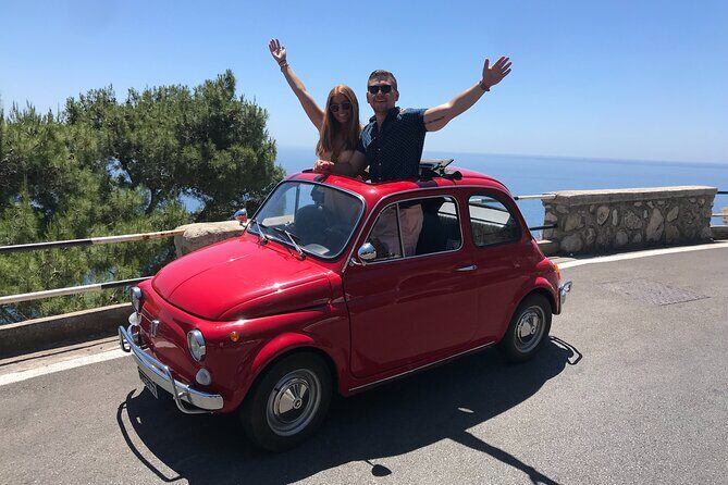 Private Amalfi Coast Vintage Fiat 500 Tour: Amalfi to Positano - What Makes This Tour Stand Out?