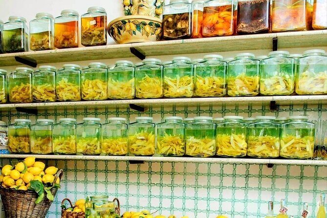 Private Amalfi Limoncello Experience - Key Points