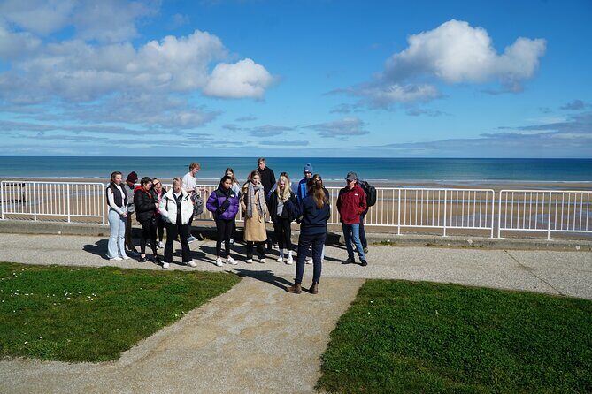 Private American landing beaches tour from Bayeux - An In-Depth Look at the Normandy American Landings Tour